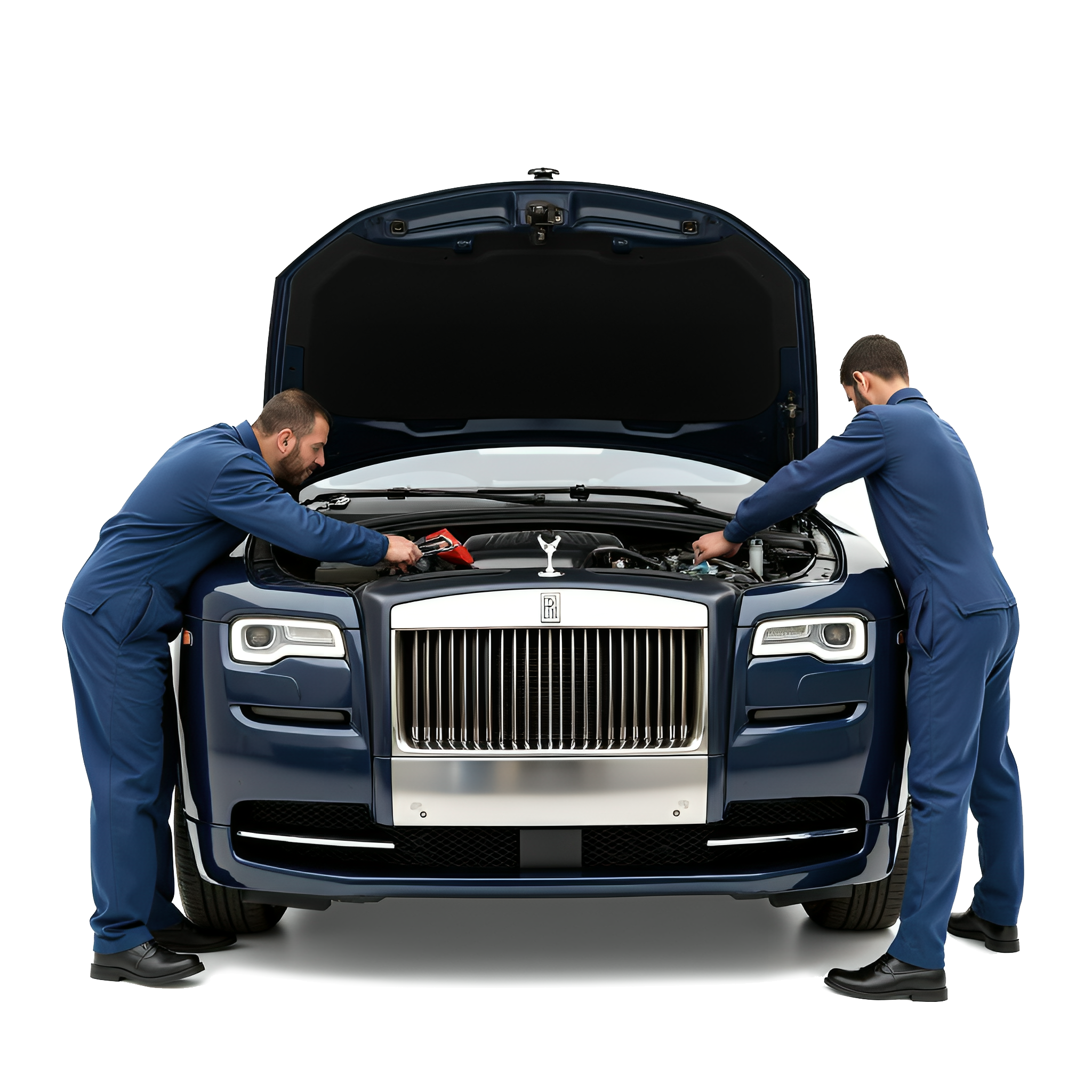 Expert Rolls Royce Repair Services in Dubai | Al Kaser Garage